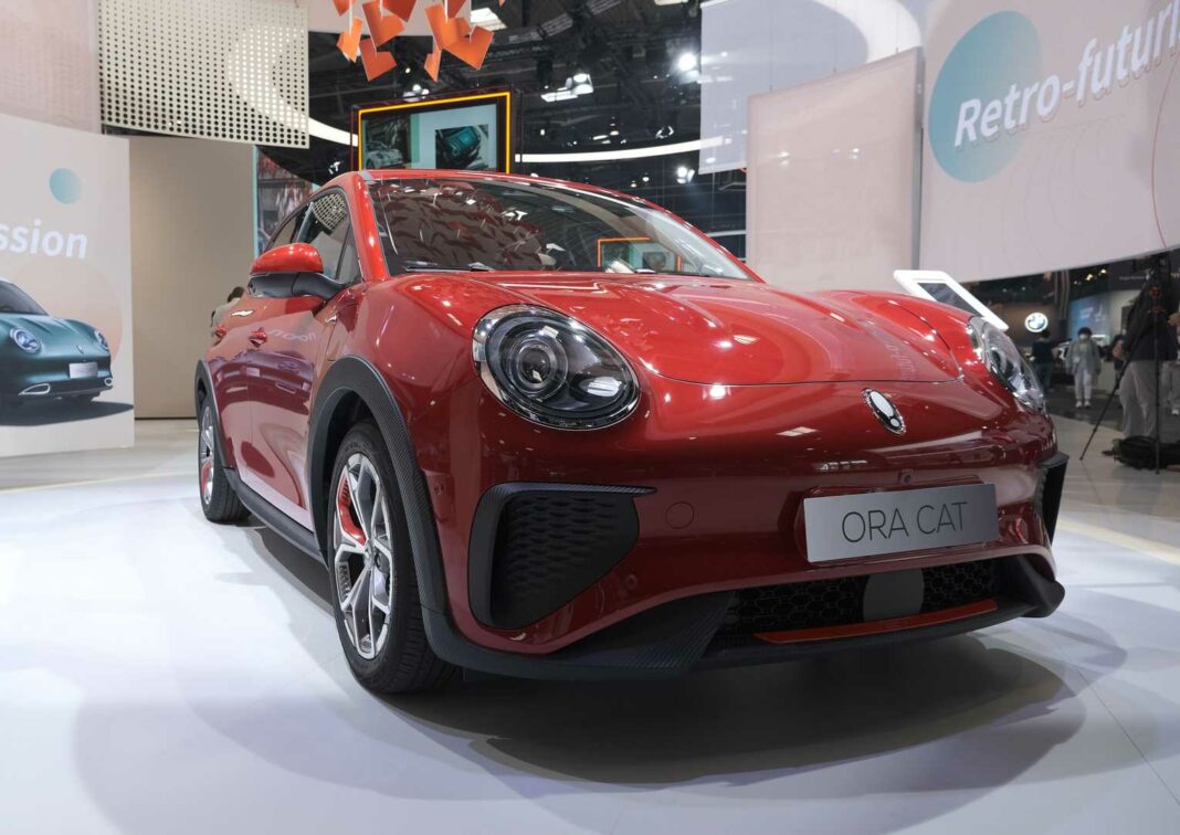 Ora Cat, Mobil Listrik Buatan Cina yang Segera Serbu Eropa | Mobilitas.id
