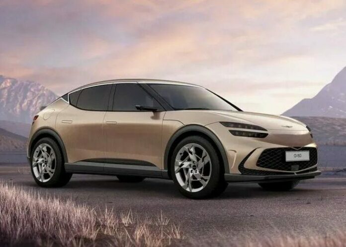 Dahsyat, SUV Listrik Genesis GV 60 Bertenaga hingga 429 Hp - Mobilitas.id