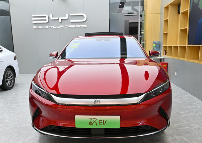 BYD Makin Menggila, Siapkan Mobil Listrik Premium Penggedor Dunia ...