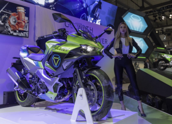 Dua Motor Listrik Kawasaki Siap Gedor Dunia Mulai 2023 – Mobilitas.id