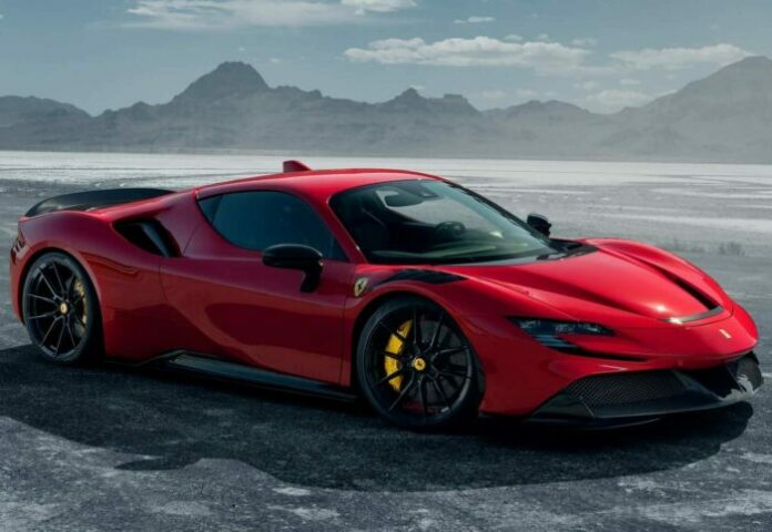 Minat Konsumen Beli Mobil Ferrari Masih Tinggi, Model Hybrid Makin ...
