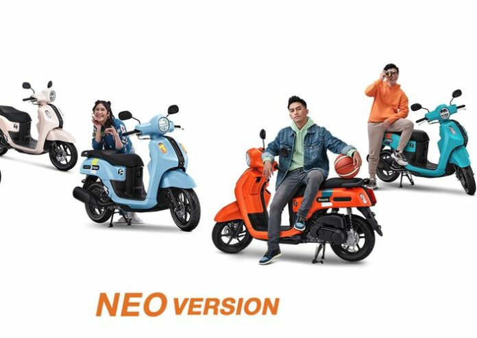 Tampil dengan Pilihan Warna Baru, Harga Yamaha Fazzio Naik Segini ...