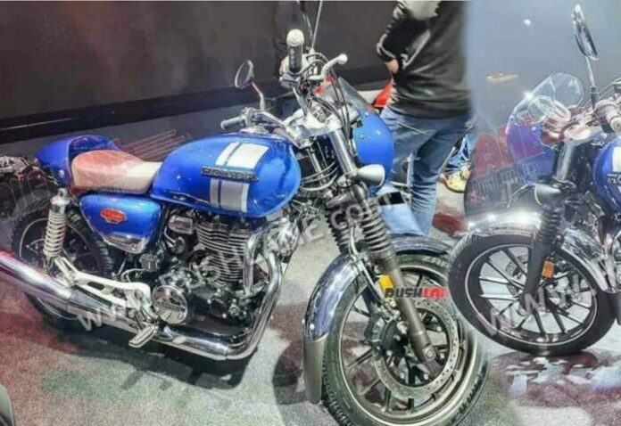 Honda H’Ness CB350 Cafe Racer Segera Gedor India – Mobilitas.id