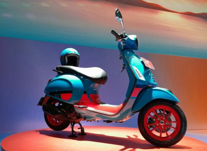 Vespa Primavera Edisi Color Vibe Diluncurkan, Ini Keunikan yang ...