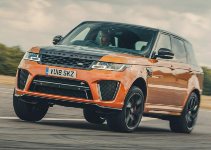 Range Rover Sport SVR Anyar akan Meluncur, Diklaim Tercepat dan ...