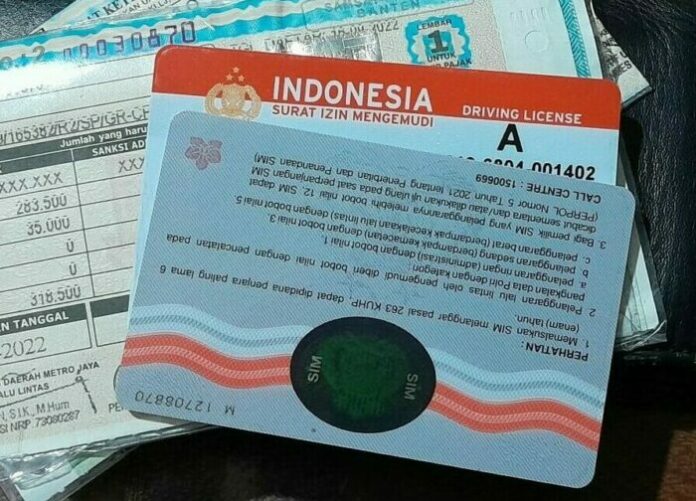 SIM Indonesia Berlaku di Luar Negeri, Format Tampilannya Bakal Berubah ...