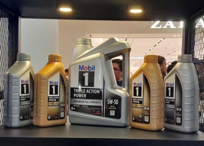 Meluncur di Indonesia, Ini Keunggulan Oli Mobil1 Triple Action Power+ ...