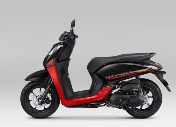 Pakai Warna dan Striping Baru, Segini Harga New Honda Genio Saat Ini ...