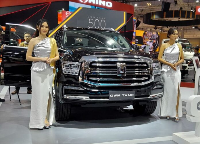 Haval 6 dan Tank 500 Resmi Diluncurkan di RI, Awal Tahun Ini di Cina ...