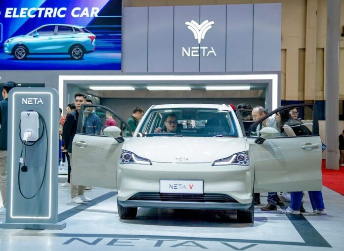 Mobil Listrik Terbaru di RI: Ternyata Begini Penjualan Neta dan Seres ...