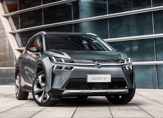 Penjualan Mobil Listrik Aion di Cina, Januari – April 2024 Ambles ...