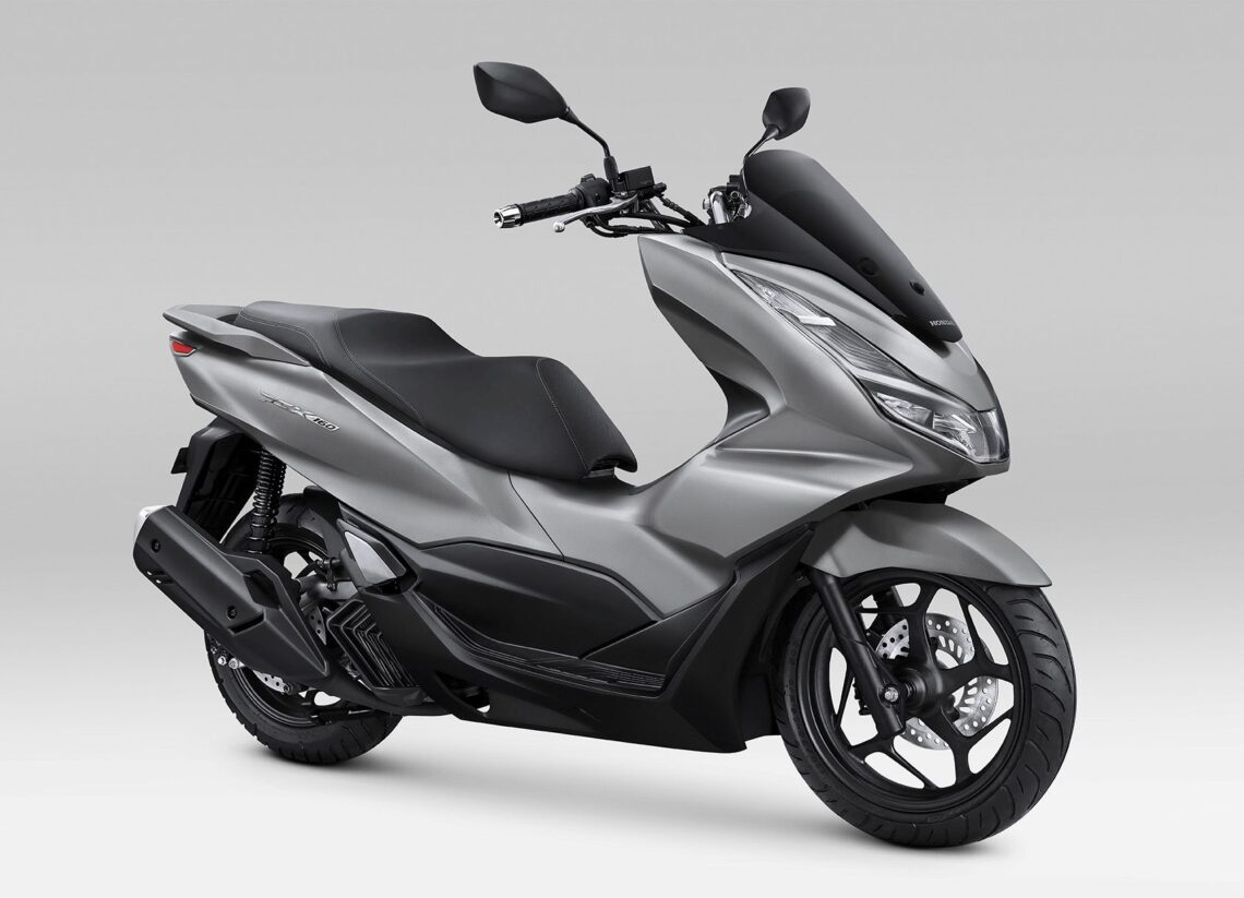 Honda Suguhkan Pilihan Warna Baru Honda PCX 160 – Mobilitas.id