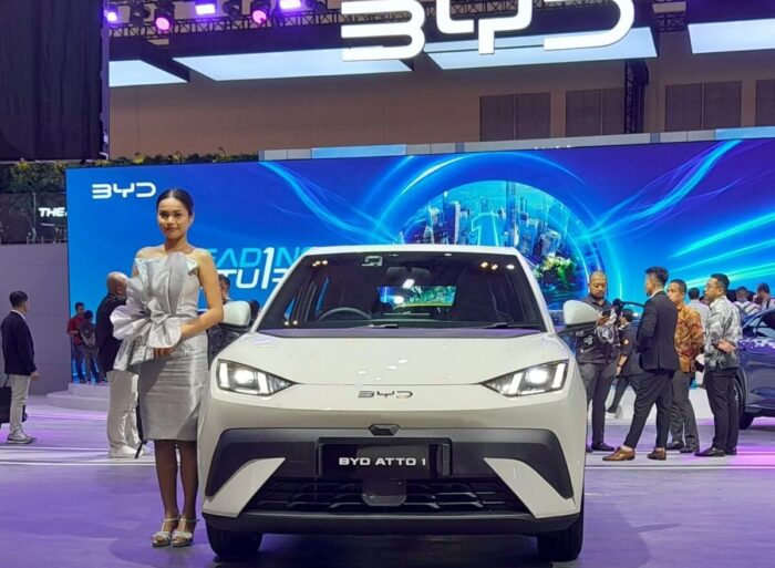 BYD Atto 1 Gedor GIIAS Semarang 2025, Perkuat Eksistensi Merek di Jawa ...